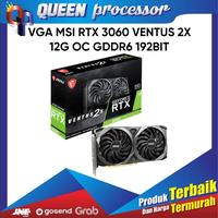 Review MSI RTX 3060 VENTUS 2X 12G OC GDDR6 192 BIT RTX3060 | Tokopedia