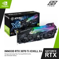 Review INNO3D RTX 3070 Ti ICHILL X4 8GB GDDR6X 256 bit [GPU] | Tokopedia