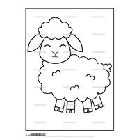 Review Kertas Gambar Mewarnai Lembar Aktivitas A4 Coloring Page TK PAUD ...