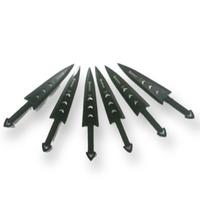 Review Pisau Lempar Kunai Isi 6 / Pisau Ninja Naruto | Tokopedia