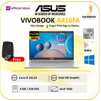 Review Laptop ASUS Vivobook A416FA CORE I3 10110 RAM 4GB 256SSD Windows ...