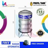 Jual Profil Tank Stainless Terbaik - Harga Murah Juni 2024 & Cicil 0%