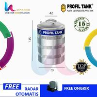 Jual Tandon 5000 Liter Terbaik - Harga Murah Januari 2025 & Cicil 0%
