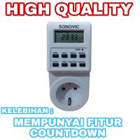 Jual Timer Listrik Digital Terbaik - Harga Murah Desember 2024 & Cicil 0%