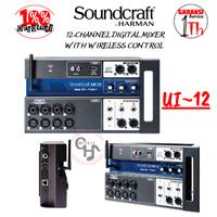 Jual Soundcraft Ui12 Murah - Harga Terbaru 2024