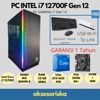 Jual Intel I7 12700f Murah - Harga Terbaru 2024