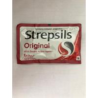 Review Permen Strepsils Original Sachet Isi 8 Butir Permen Pelega ...
