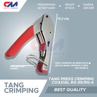 Jual Tang Crimping Bnc Terbaik - Harga Murah Mei 2024 & Cicil 0%