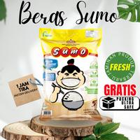Review Beras Jepang Sumo Premium Kemasan Kuning 5Kg | Tokopedia