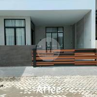 Jual Pagar Besi Motif Kayu Terbaik - Harga Murah Mei 2024 & Cicil 0%