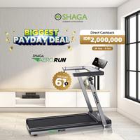 Jual Treadmill Shaga Terbaik - Harga Murah Desember 2022 & Cicil 0%