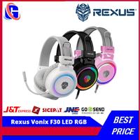 Jual Headset Rexus Vonix F30 Terbaru - Harga Murah Juni 2024 & Cicil 0%