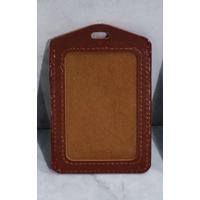 Review Name Tag / Name Tag Kulit / Id Card Holder 1 Sisi / Pandawa Tali ...