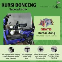 Jual Boncengan Sepeda Listrik Terbaik - Harga Murah Januari 2024 & Cicil 0%