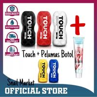 Review Snail Cup Touch Tenga / Alat Pemuas Vitalitas Pria ( Free ...