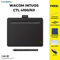 Jual Wacom Ctl 4100 Terbaru - Harga Murah Maret 2024 & Cicil 0%