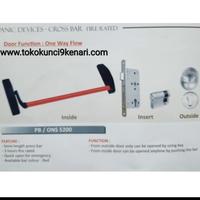 Jual Handle Pintu Darurat Terbaik - Harga Murah Juni 2025 & Cicil 0%