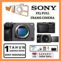 Jual Sony Fx3 Murah - Harga Terbaru 2024