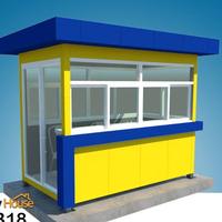 Jual Pos Satpam Terlengkap - Harga Grosir & Murah Juni 2024