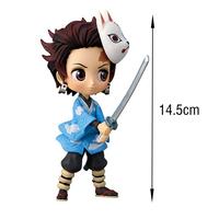 Review Qposket Kimetsu No Yaiba Demon Slayer Tanjiro Nezuko Giyu Figure ...