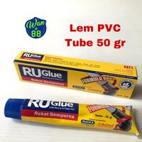 Review Lem PVC RU Glue (Tube) 50 gr Lem Pipa PVC dan Fitting | Tokopedia