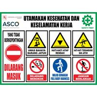 Review SPANDUK WAJIB APD K3 SAFETY 2x1,5 METER | Tokopedia