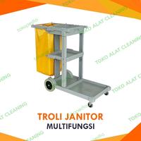 Jual Janitor Trolley Terbaik - Harga Murah Juni 2024 & Cicil 0%