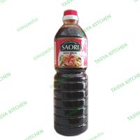 Review BOTOL BESAR SAORI SAUS TIRAM 1 LITER BOTOL PLASTIK OYSTER SAUCE ...