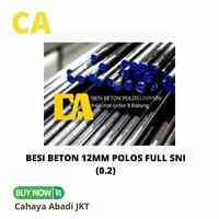 Besi Beton 12 Mm Termurah - Promo "DISKONHL" 50rb!