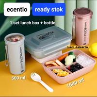 Jual Ecentio Lunch Box Terlengkap - Harga Terbaru April 2024 & Cicilan 0%