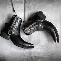 Jual Sepatu Cowboy Kulit Pria Model & Desain Terbaru - Harga Mei 2024