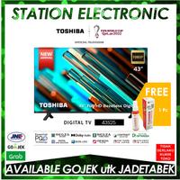 Jual Tv Toshiba 43 Maret 2024 Harga Termurah - Cicil 0% 3x di Tokopedia