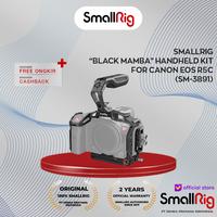 Review SmallRig “Black Mamba” Handheld Kit for Canon EOS R5C | SM-3891 ...