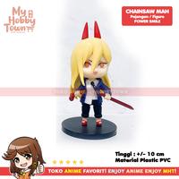 Review Figure Anime Chainsaw Man Denji Power Pochita Satuan - Power ...