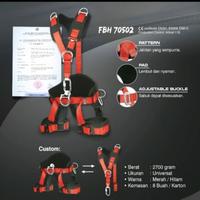 Jual Safety Body Harness Terbaik - Harga Murah Mei 2025 & Cicil 0%