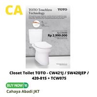 Jual Toto Cw421j Terbaik - Harga Murah Februari 2025 & Cicil 0%