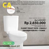 Jual Toto Cw421j Terbaik - Harga Murah Februari 2025 & Cicil 0%