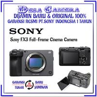 Jual Sony Fx3 Murah - Harga Terbaru 2024