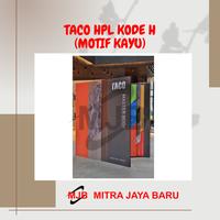 Jual Hpl Taco Motif Kayu Terbaik - Harga Murah Mei 2024 & Cicil 0%
