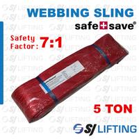 Jual Webbing Sling 5 Ton Terbaik - Harga Murah Januari 2025 & Cicil 0%