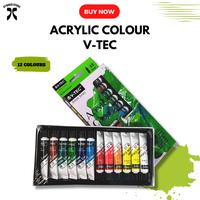 Jual Cat Akrilik V Tec Terlengkap - Harga Murah & Grosir Mei 2024
