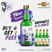 Soju Harga Termurah - Kualitas Terbaik