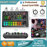 Jual Soundcard F998 Murah - Harga Terbaru 2024