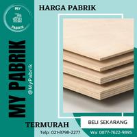 Jual Multiplek 18 Mm Terbaik - Harga Murah Agustus 2025 & Cicil 0%