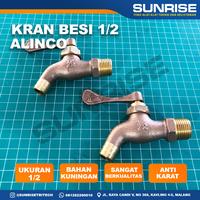 Jual Kran Air Kuningan 1 2 Terbaik - Harga Murah Maret 2024 & Cicil 0%