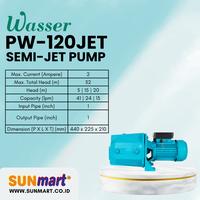 Jual Pompa Wasser Pw 120 Jet Terbaik - Harga Murah Mei 2024 & Cicil 0%