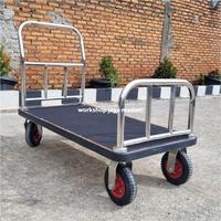 Jual Trolley Barang Stainless Terbaik - Harga Murah Mei 2024 & Cicil 0%