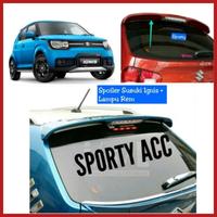 Jual Spoiler Suzuki Ignis Terlengkap - Harga Murah Mei 2024 & Cicil 0%