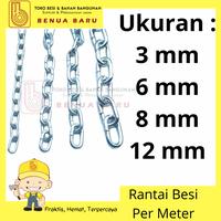 Jual Rantai Besi Terbaik - Harga Murah Maret 2025 & Cicil 0%