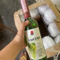 Kawa Kawa Hijau dari Fermentasi Anggur Hijau Asli 2023